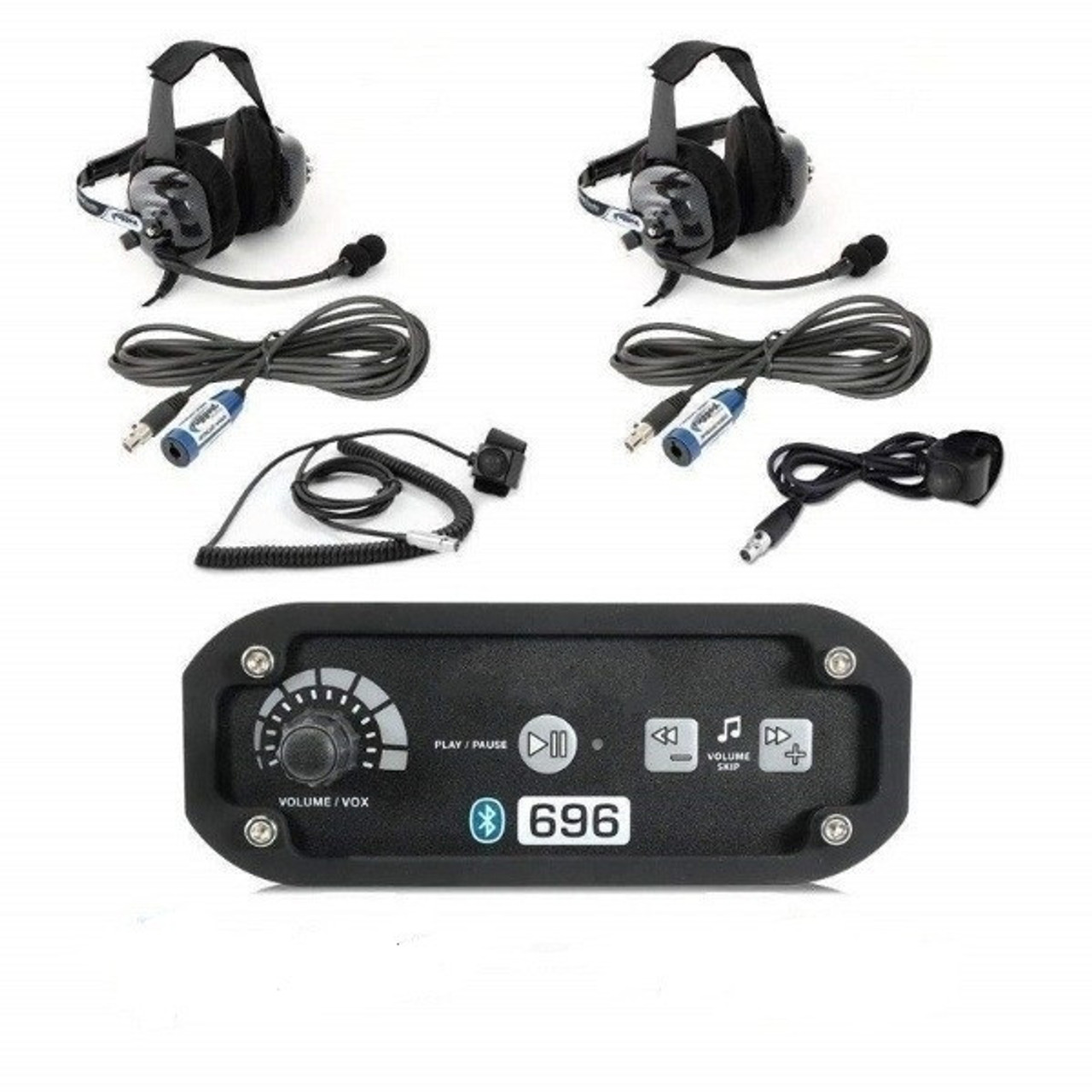 Yamaha Viking Wolverine Yxz 2 Person Bluetooth Intercom System With
