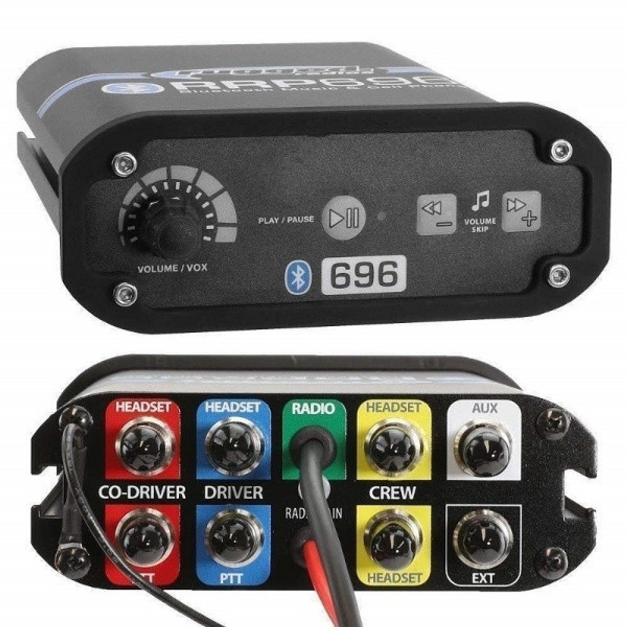 Yamaha Viking Wolverine Yxz 2 Person Bluetooth Intercom System With