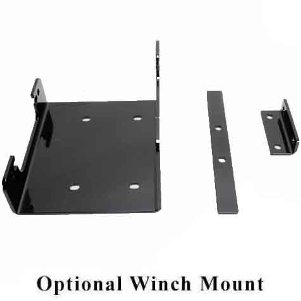 Yamaha Wolverine Rm4 Straight Blade Snow Plow System By Moose 8942
