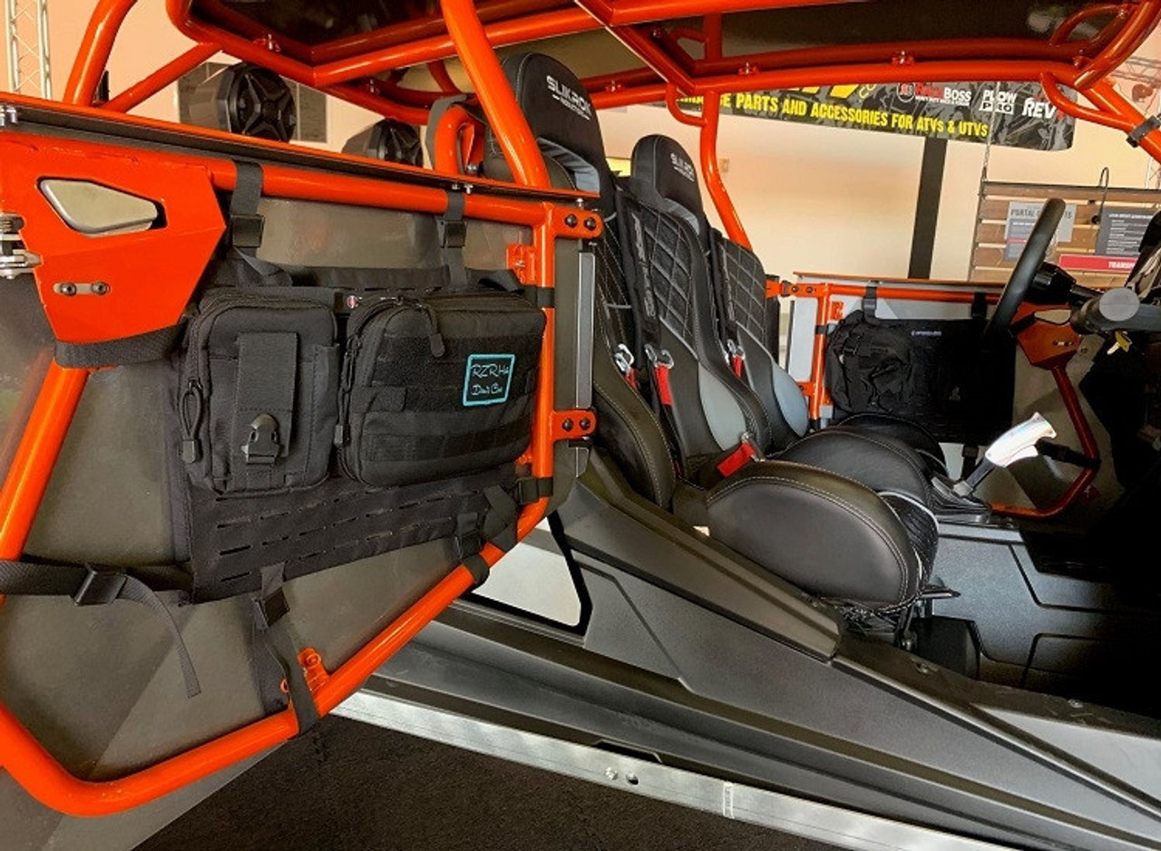 Yamaha Viking Wolverine Yxz Universal Door Bag Platform Loaded Kit
