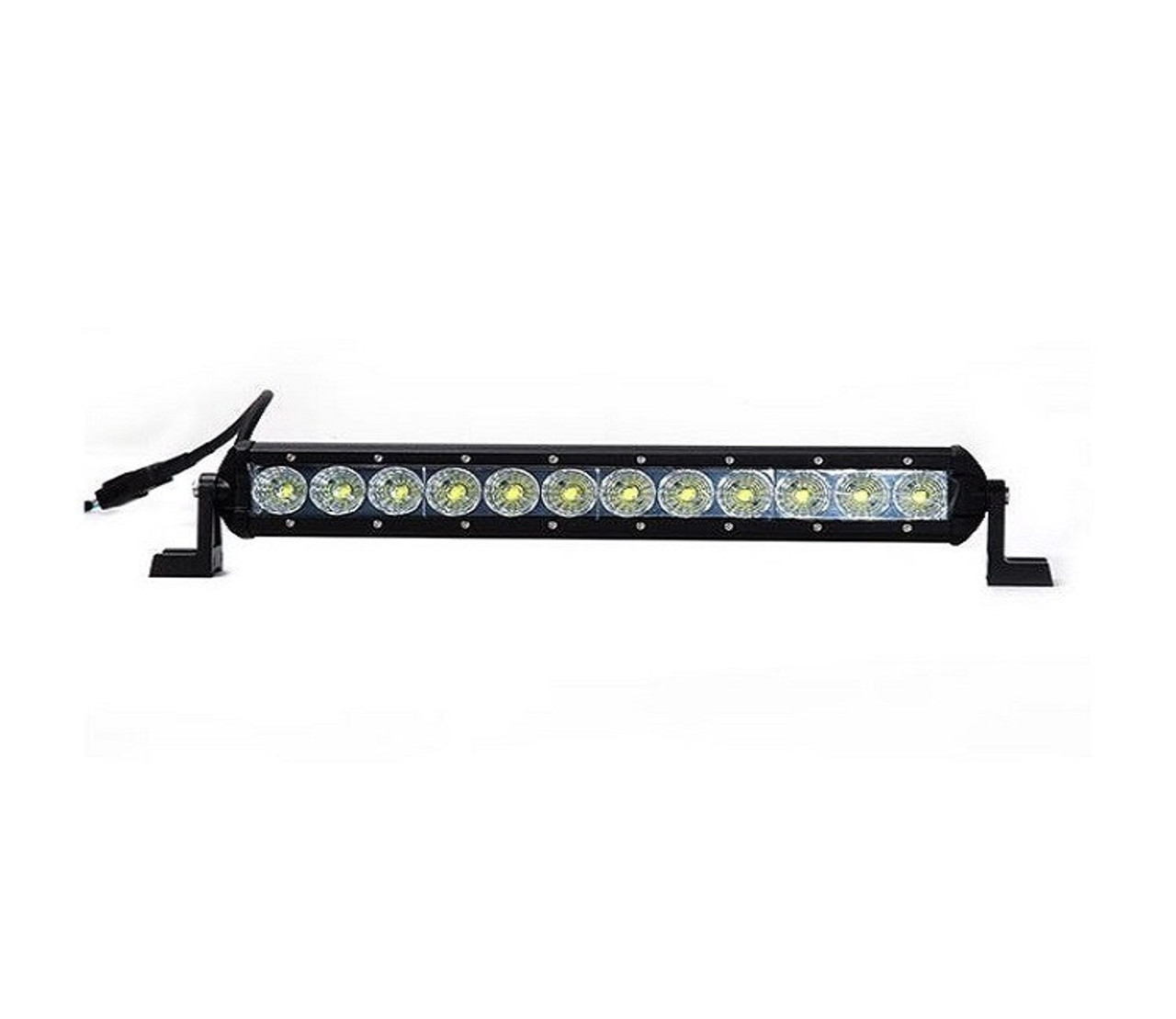 Yamaha Viking Wolverine Yxz 14 Led Light Bar Single Row 36 Watt