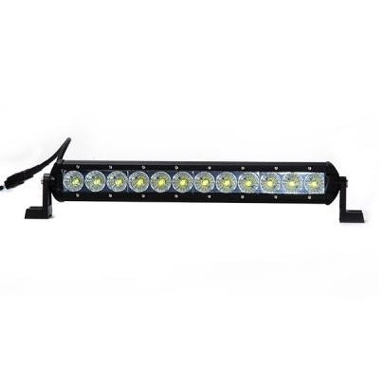 Yamaha Viking Wolverine Yxz 14 Led Light Bar Single Row 36 Watt