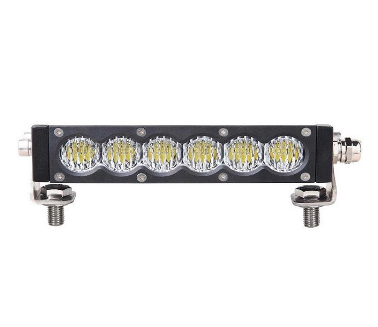 Yamaha Viking Wolverine Yxz 7 Led Light Bar Single Row 30 Watt