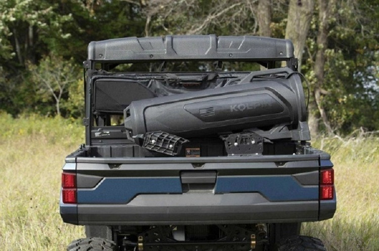 Yamaha Viking Wolverine Yxz Stronghold Double Boot Mount By Kolpin