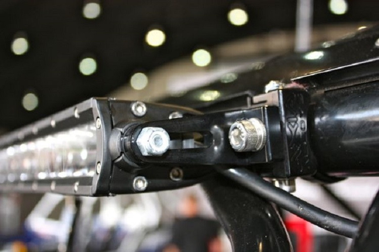 Yamaha Viking Wolverine Yxz Led Light Bar Mount For End Mounts By