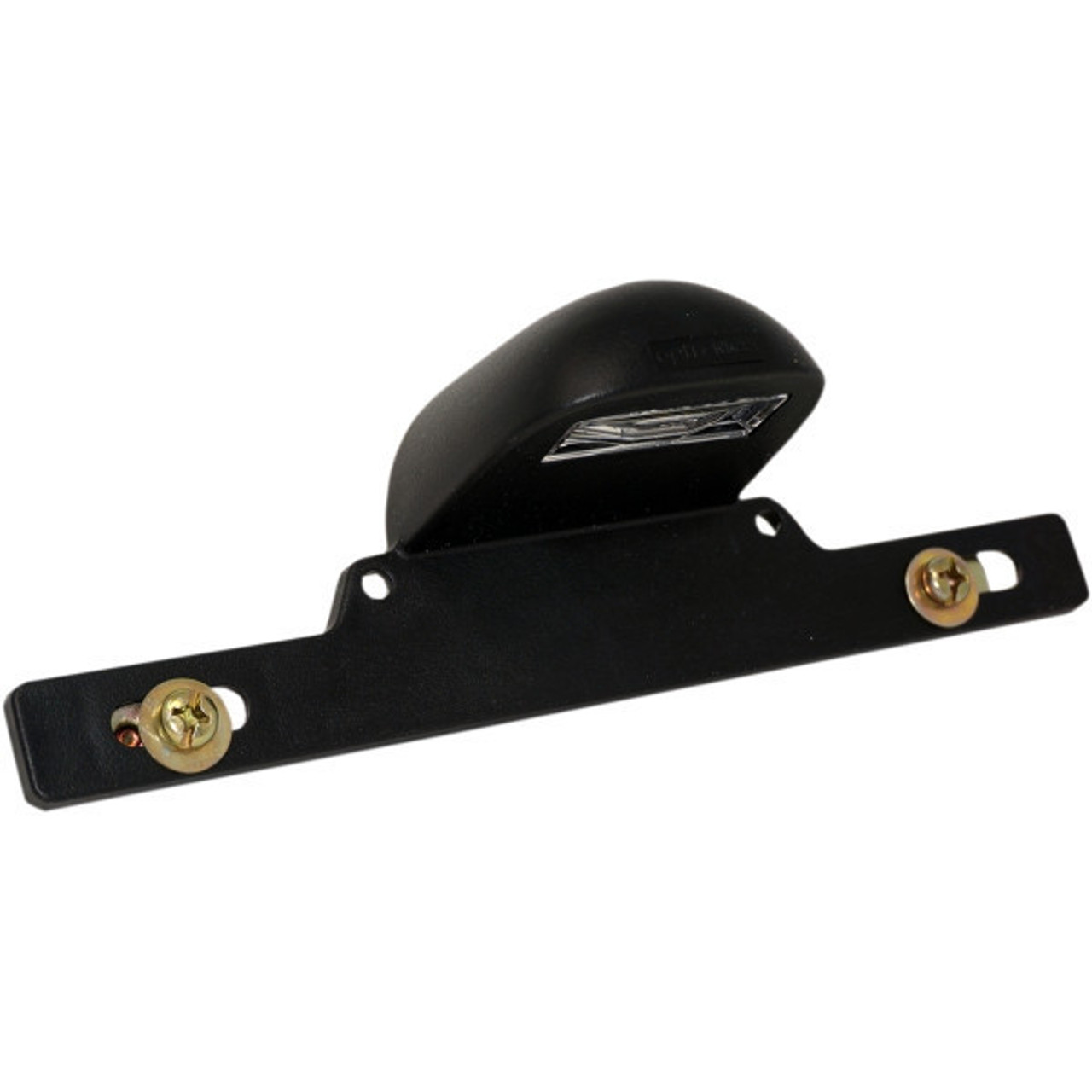 Yamaha Vikingwolverineyxz Mount Led License Plate Bracket By Moose