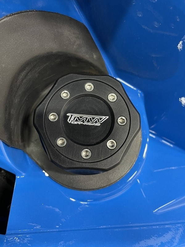 Yamaha Viking / Wolverine / YXZ Billet Equipped Gas Cap by TMW Offroad ...