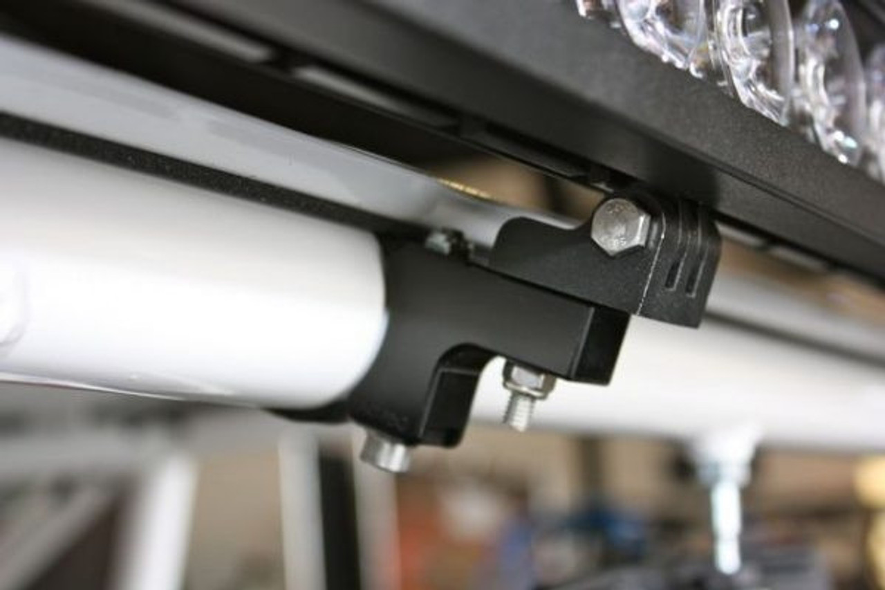 Yamaha Viking Wolverine Yxz Led Light Bar Mount For Bottom Mount