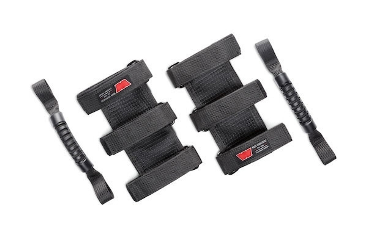Yamaha Vikingwolverineyxz Roll Bar Rubber Grip Grab Handle By Warn