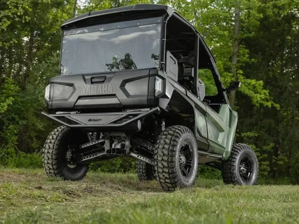 Yamaha Wolverine RMAX4 1000 Rear Bumper by SuperATV - RBG-Y-RMAX-00-XX