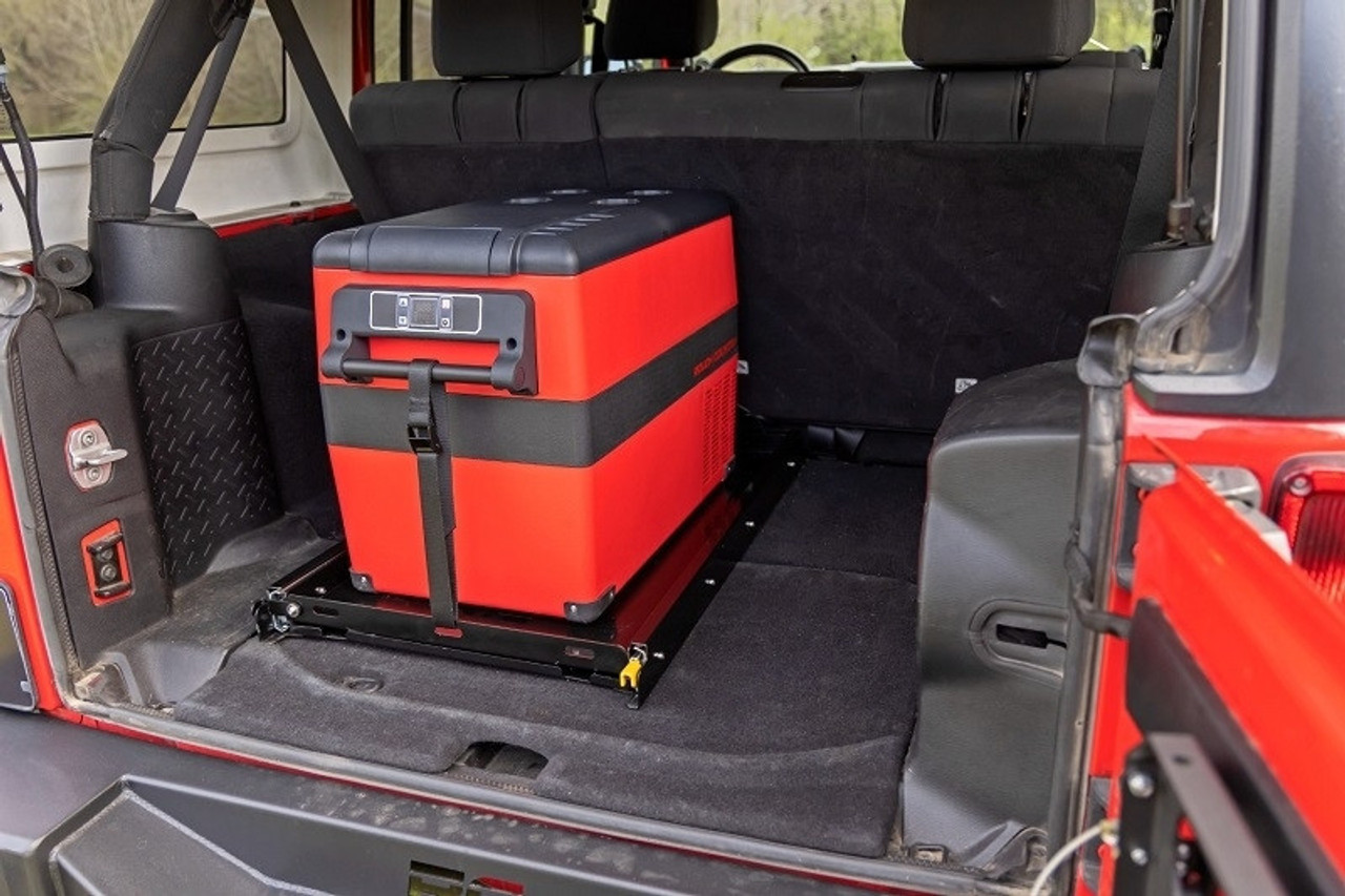 Yamaha Viking Wolverine Yxz Slide Out Coolerfridge Tray By Rough