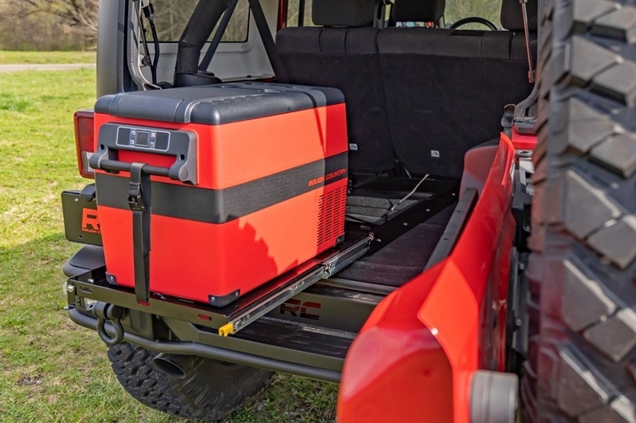 Yamaha Viking Wolverine Yxz Slide Out Coolerfridge Tray By Rough