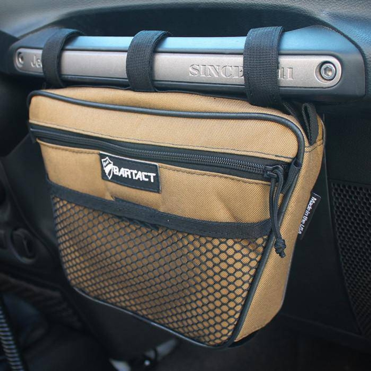 Yamaha Viking Wolverine Yxz Grab Handle Dash Storage Bag By Bartact