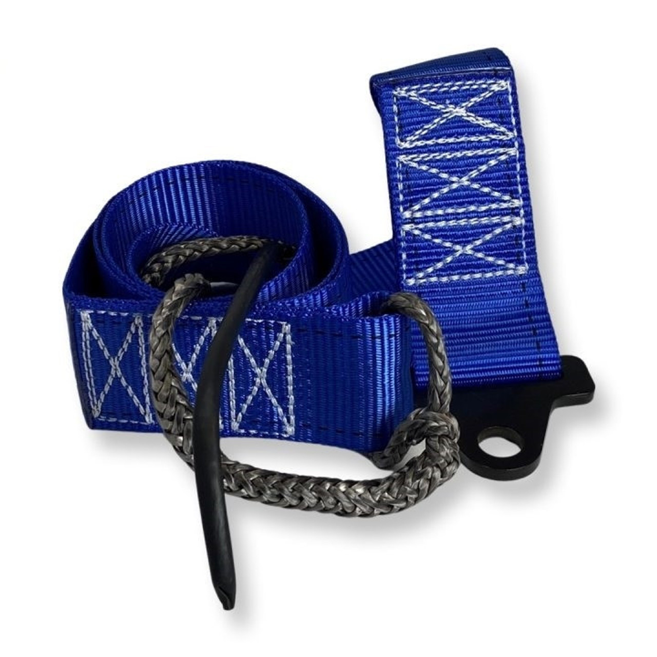 Yamaha Viking Wolverine Yxz Heavy Duty 4′ Nylon Winch Plow Strap By