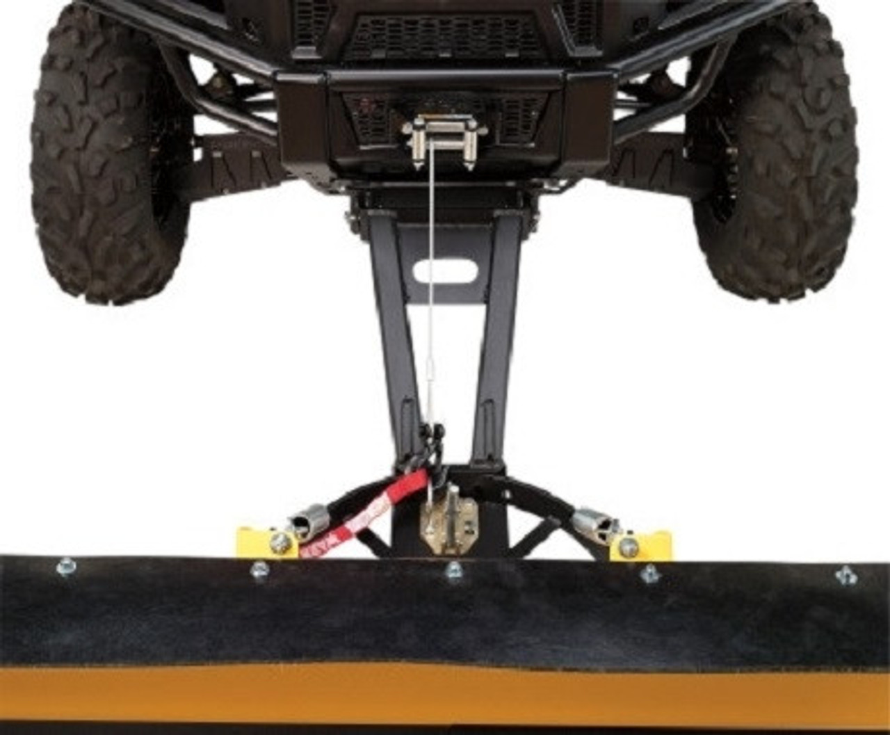Yamaha Wolverine Poly Plow Blade Snow Plow System By Moose