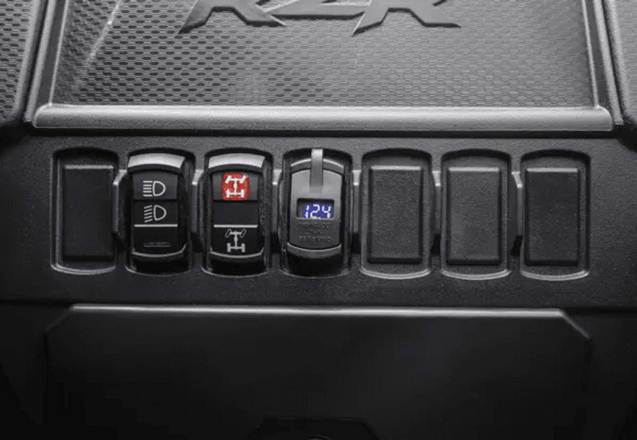 Superatv Yamaha Utv Voltmeter And Dual Usb Charger Reliable Power On