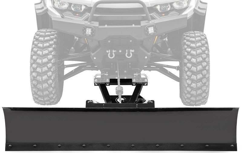 Conquer the snow with Yamaha Viking / Wolverine / YXZ Plow Pro Snow ...