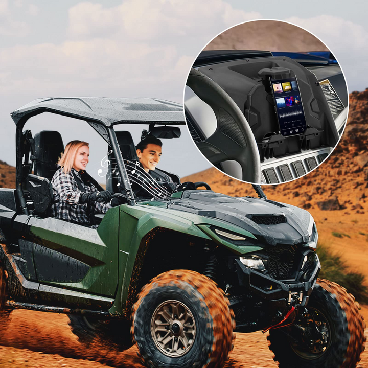 Yamaha Wolverine RMAX2 / RMAX4 Electronic Device Holder by Kemimoto ...