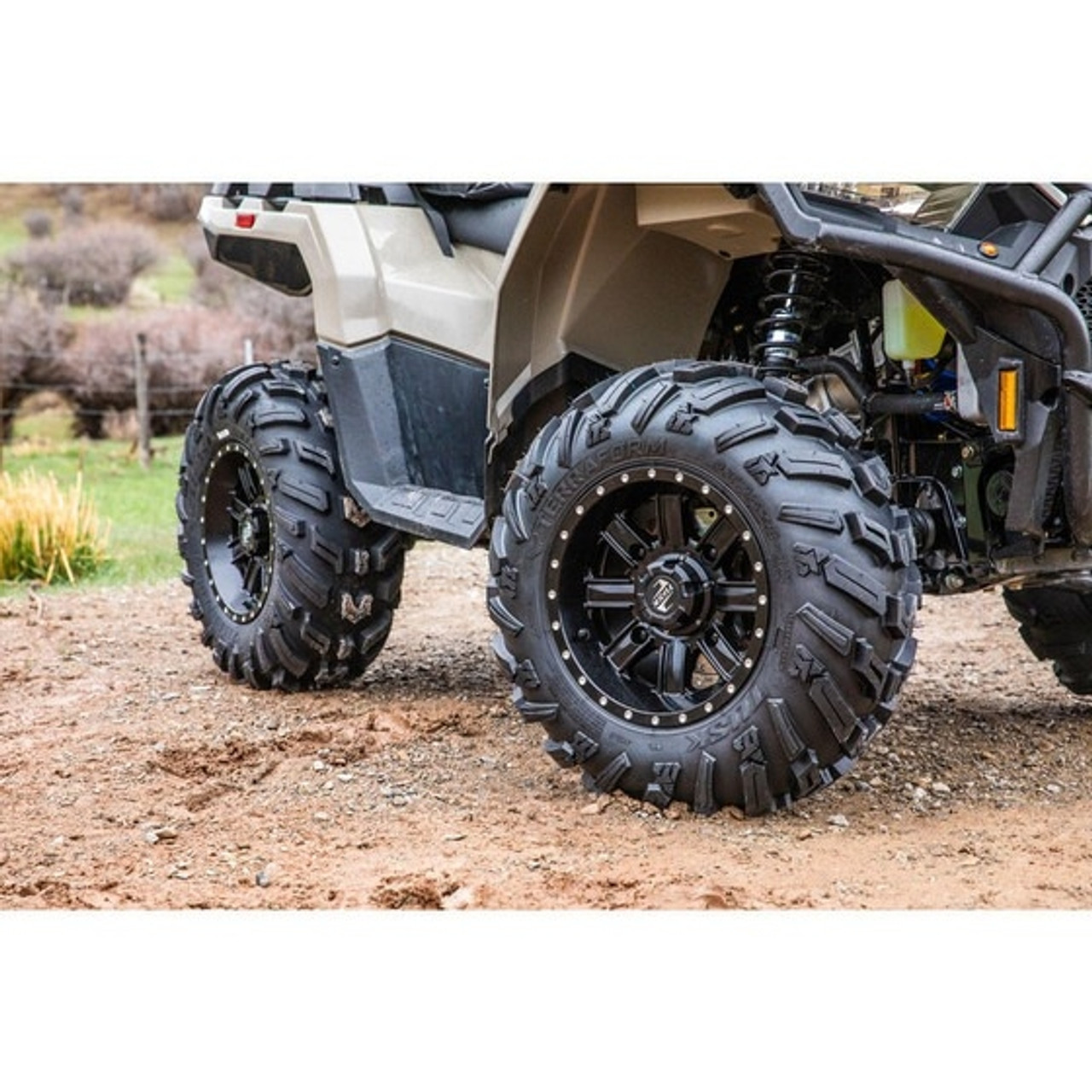 Conquer Any Terrain With Yamaha Viking Wolverine Terraform Tires By Tusk