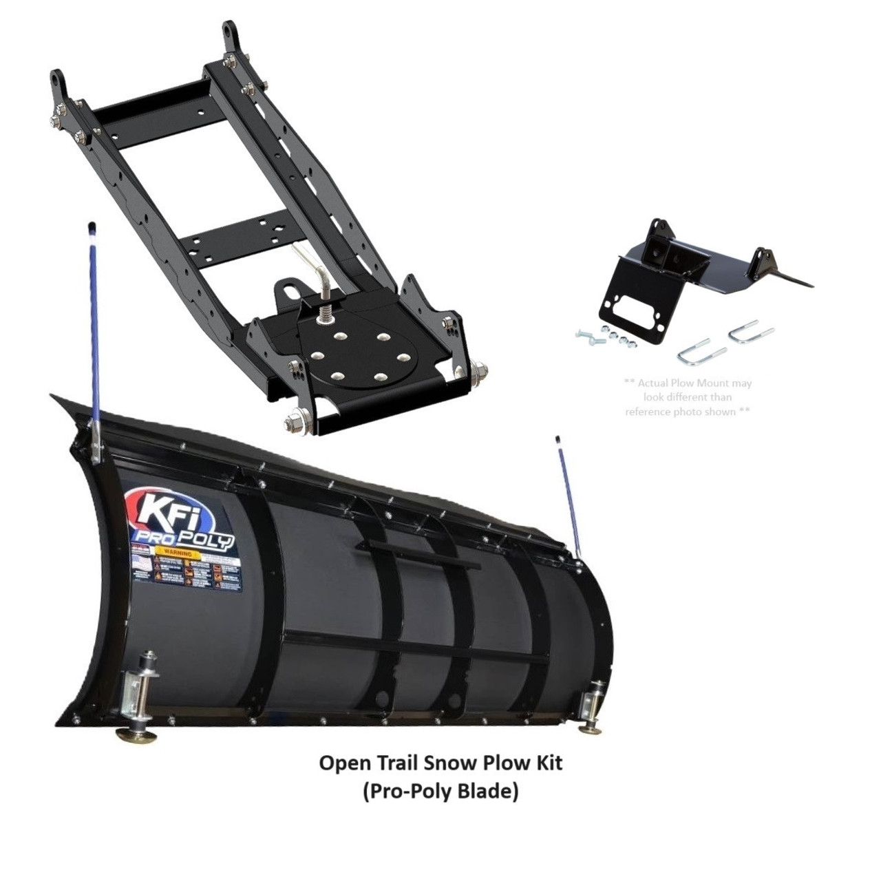 Enhance Your Snow Clearing Power With Yamaha Wolverine Snow Plow Kit