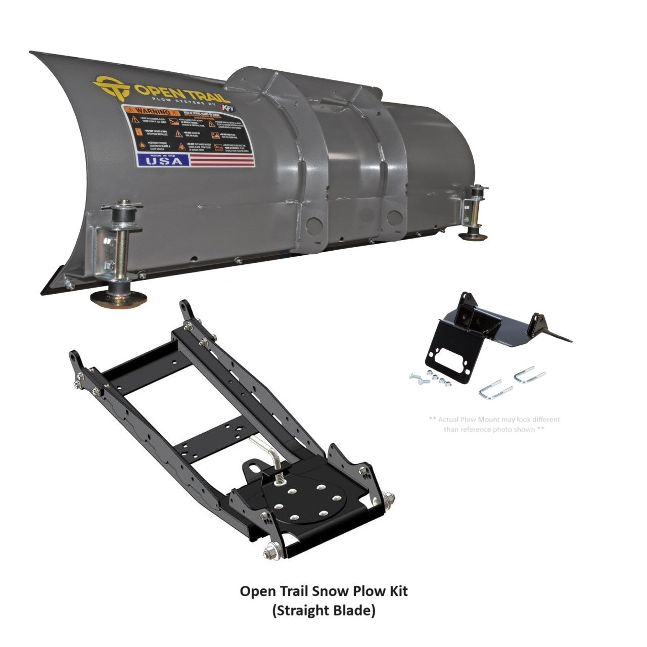 Enhance Your Snow Clearing Power With Yamaha Wolverine Snow Plow Kit