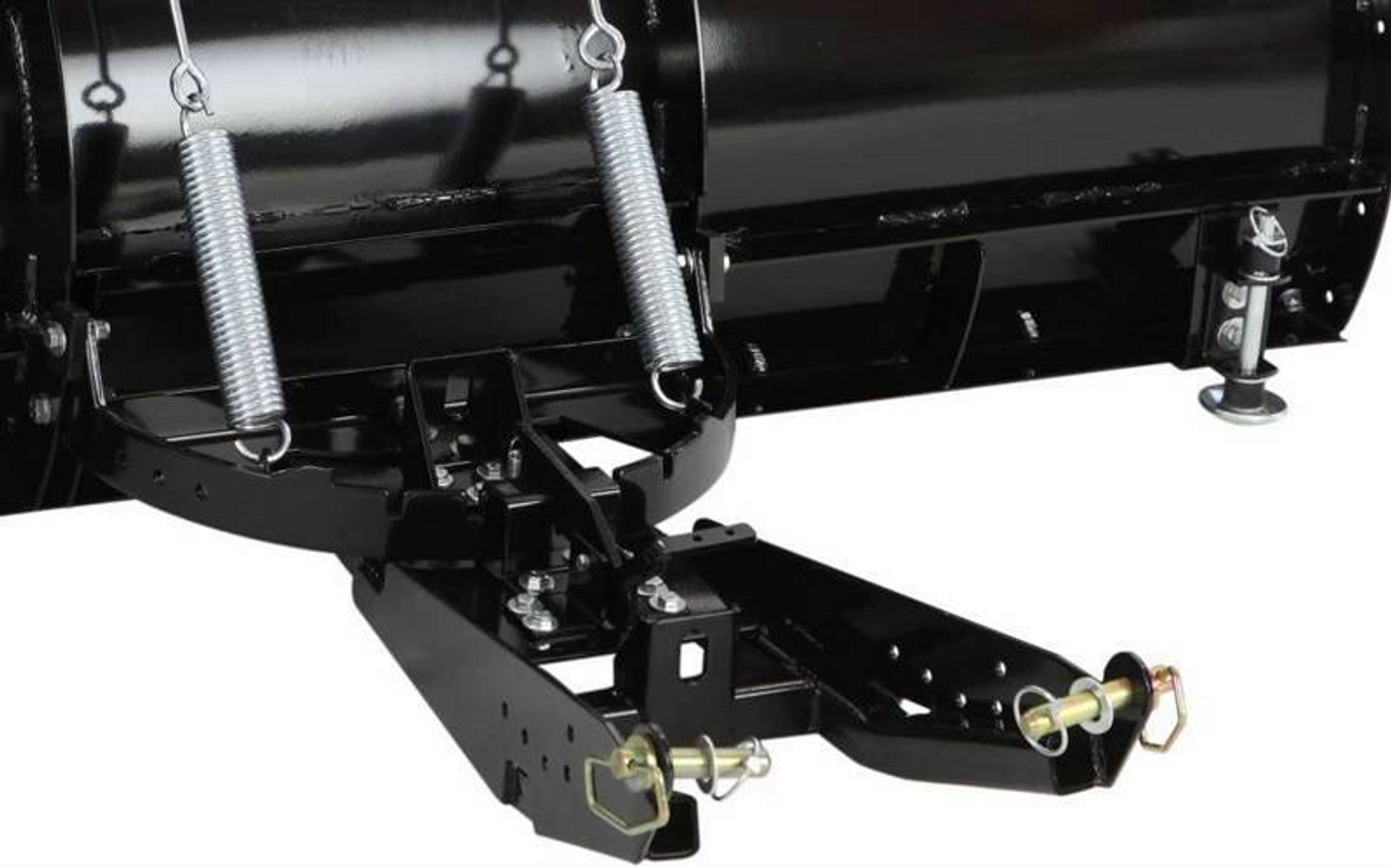 Conquer Winter With Yamaha Wolverine Snow Plow Kit By Emp