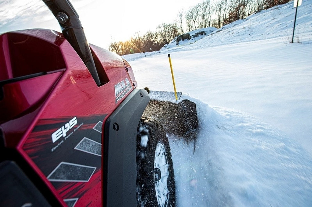 Winter Ready Yamaha Wolverine Rmax Conqueror Front Connect Snow Plow Kit