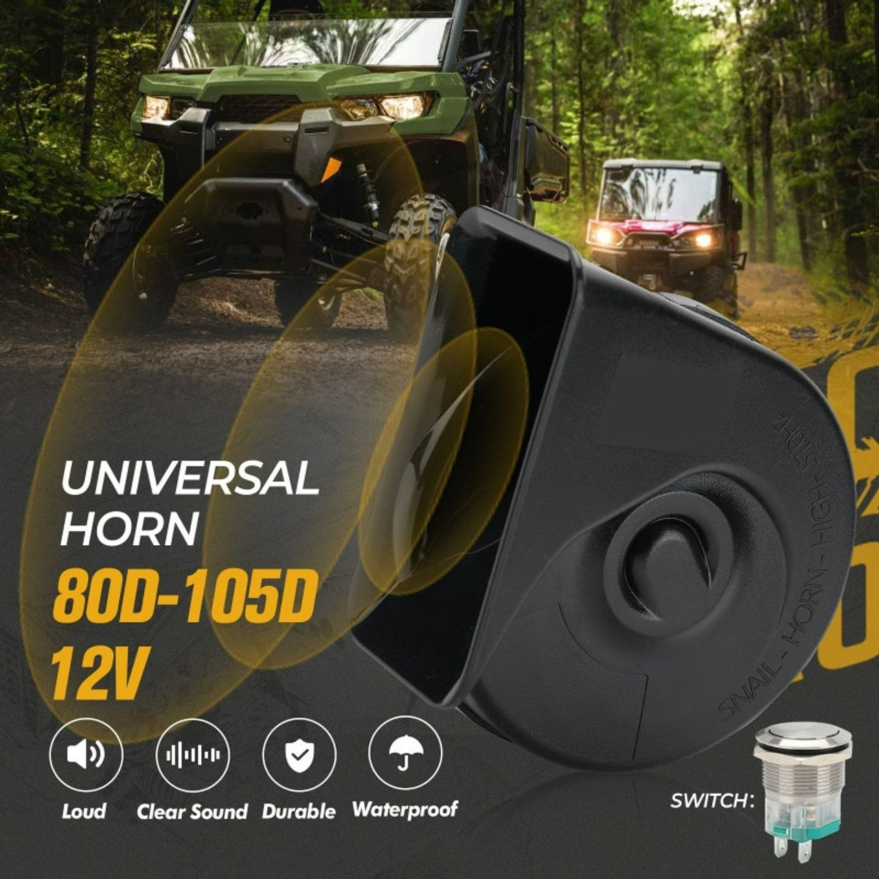 Enhance Your Ride With Yamaha Vikingwolverineyxz Turn Signal Kit