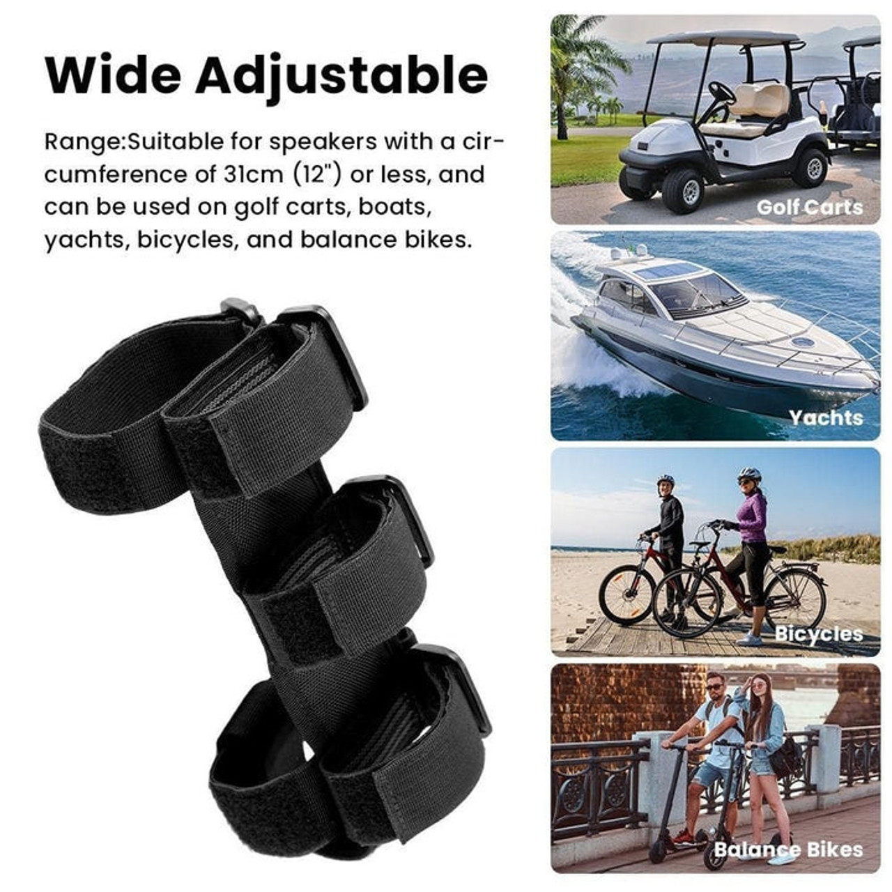 Enhance Your Utv Experience With Kemimotos Yamaha Speaker Mount For