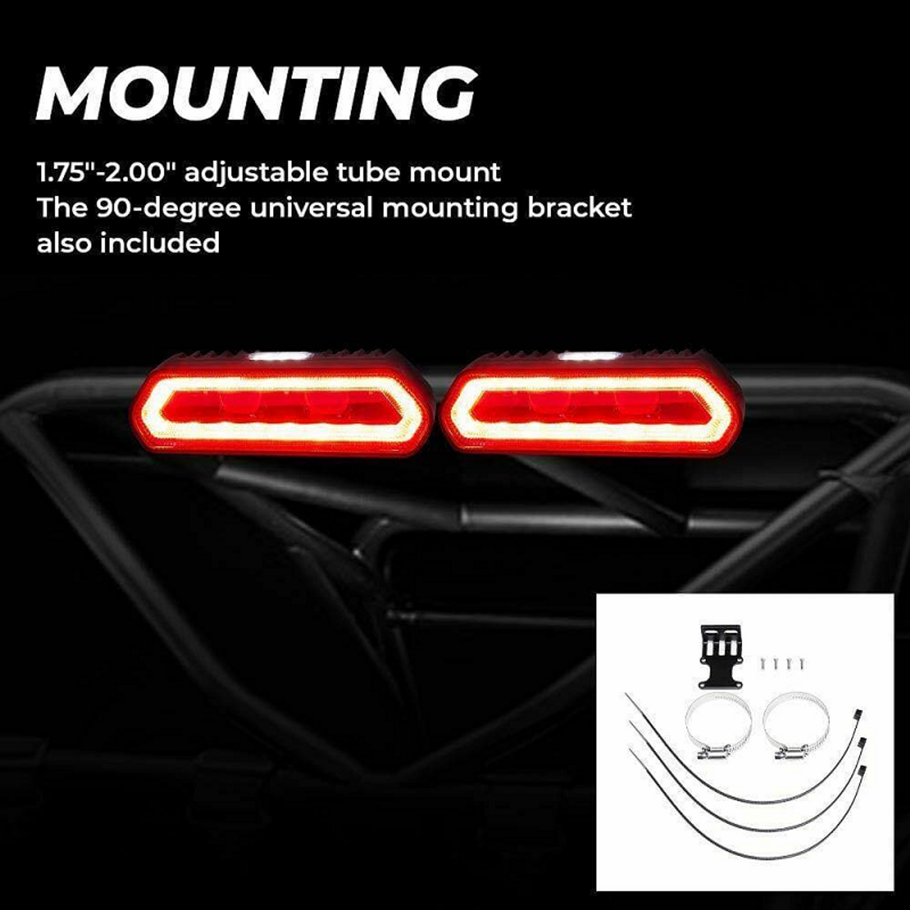 Enhance Safety And Style Yamaha Viking Wolverine Yxz Roll Bar Tail