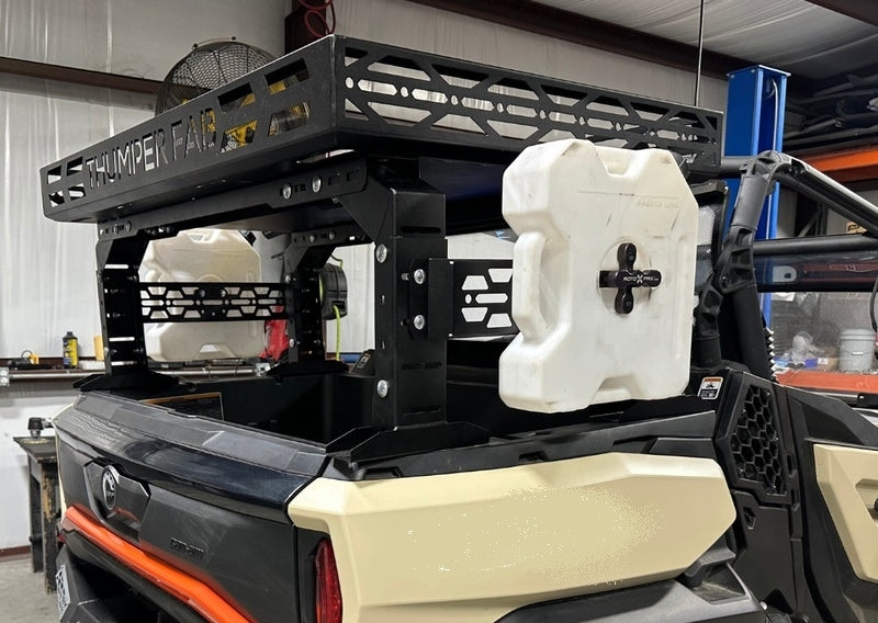 Yamaha Viking / Wolverine / YXZ Adjustable UTV Bed Rack by Thumper Fab ...