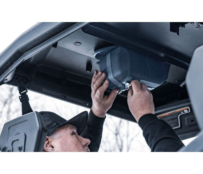 Yamaha Trail Vault Hard Storage by Ravek - 59-239-EYO