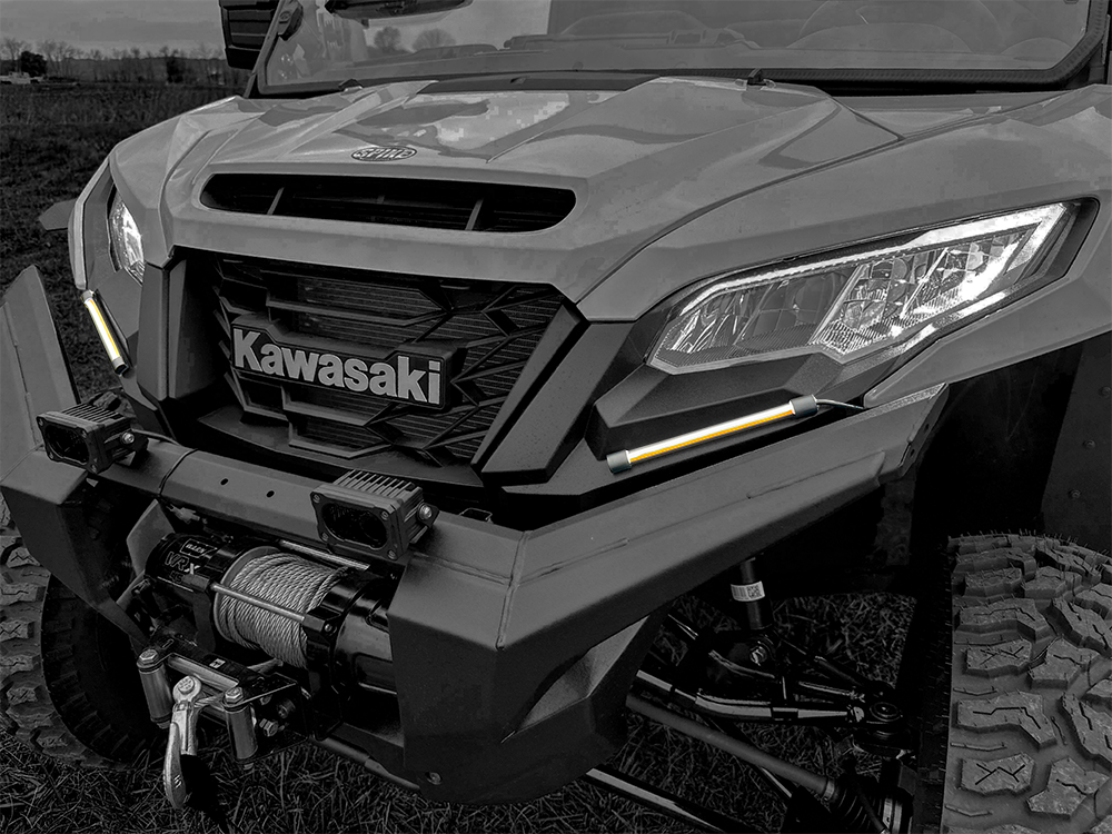 Yamaha Wolverine/Viking/YXZ Plug and Play UTV Turn Signal Kit With Horn ...