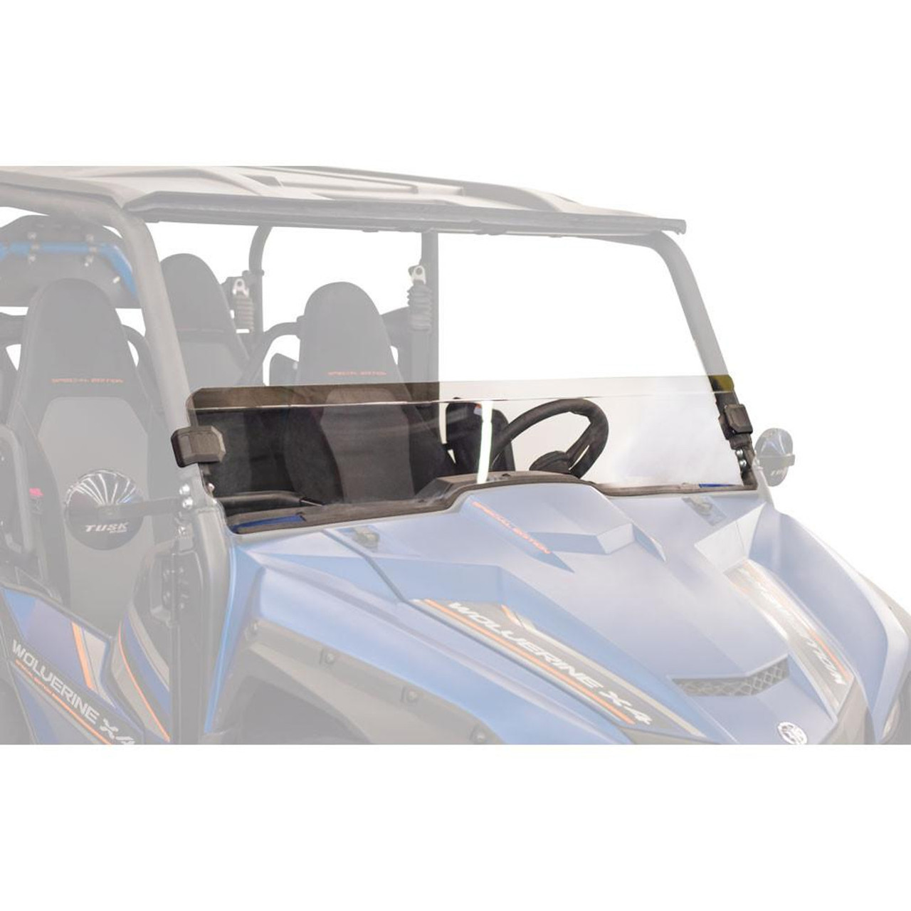 Yamaha Wolverine X4 Removable Half Windshield by Tusk - 1868600014-MAIN-EYO