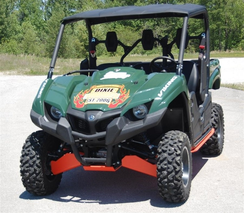 Yamaha Viking 700 Full Skids with Integrated Sliders by Trail Armor ...