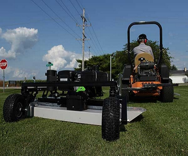 Yamaha Viking / Wolverine / YXZ 60" AcrEase Finish Cut Mowers by Kunz ...