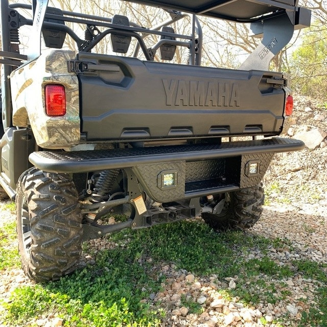 Yamaha Viking Rear Bumper by Ranch Armor YB12