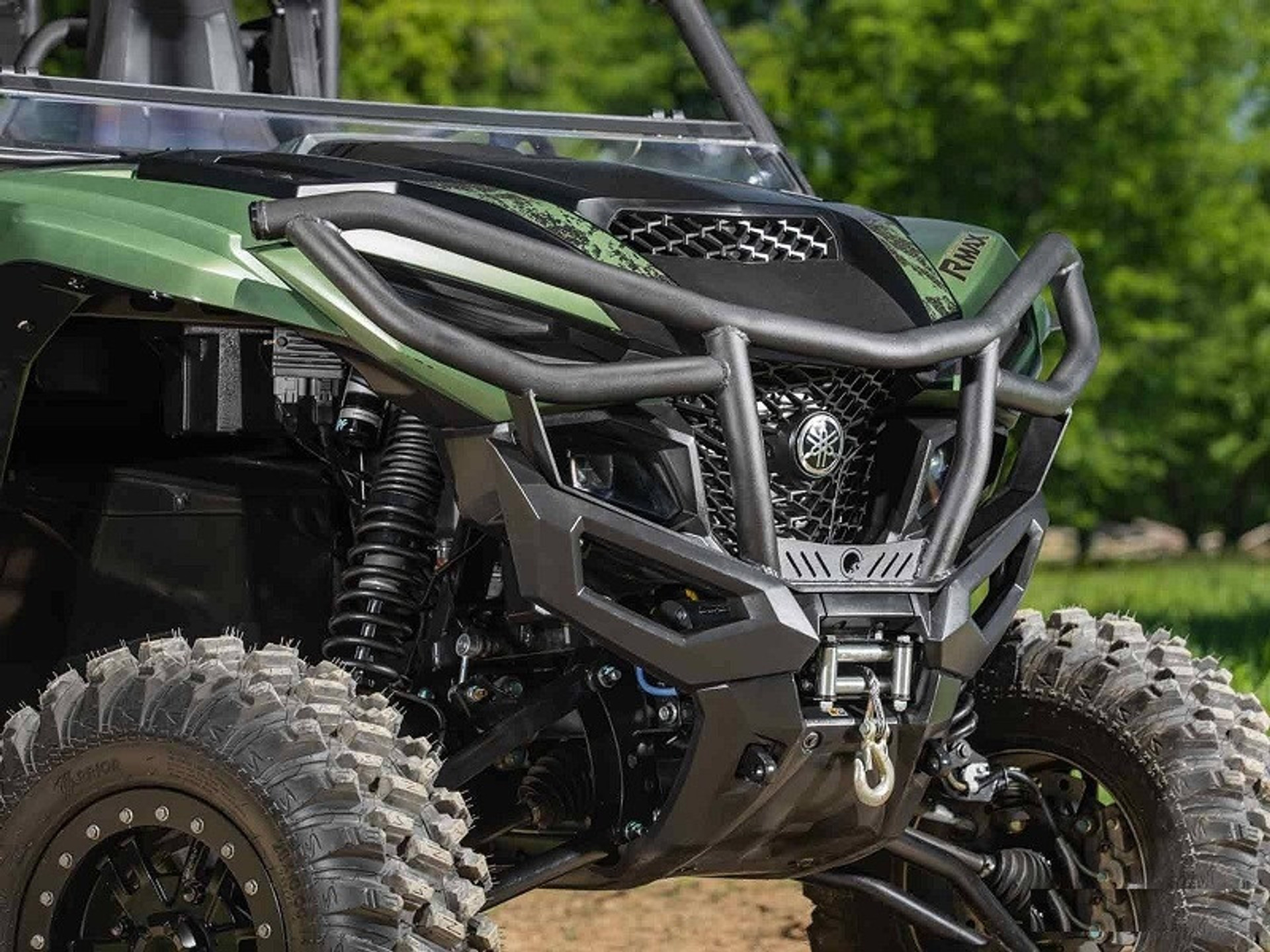 Yamaha Wolverine Rmax Front Bumper By Superatv Fbg Y Rmax 001 00 Xx