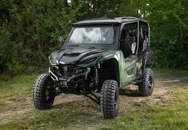 Yamaha Wolverine RMAX 1000 Glass Windshield by SuperATV - GWS-Y-RMAX-01