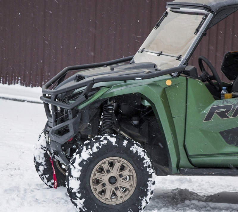 Yamaha Wolverine RMAX Front Bumper by Rival Powersports - 2444.7177.1