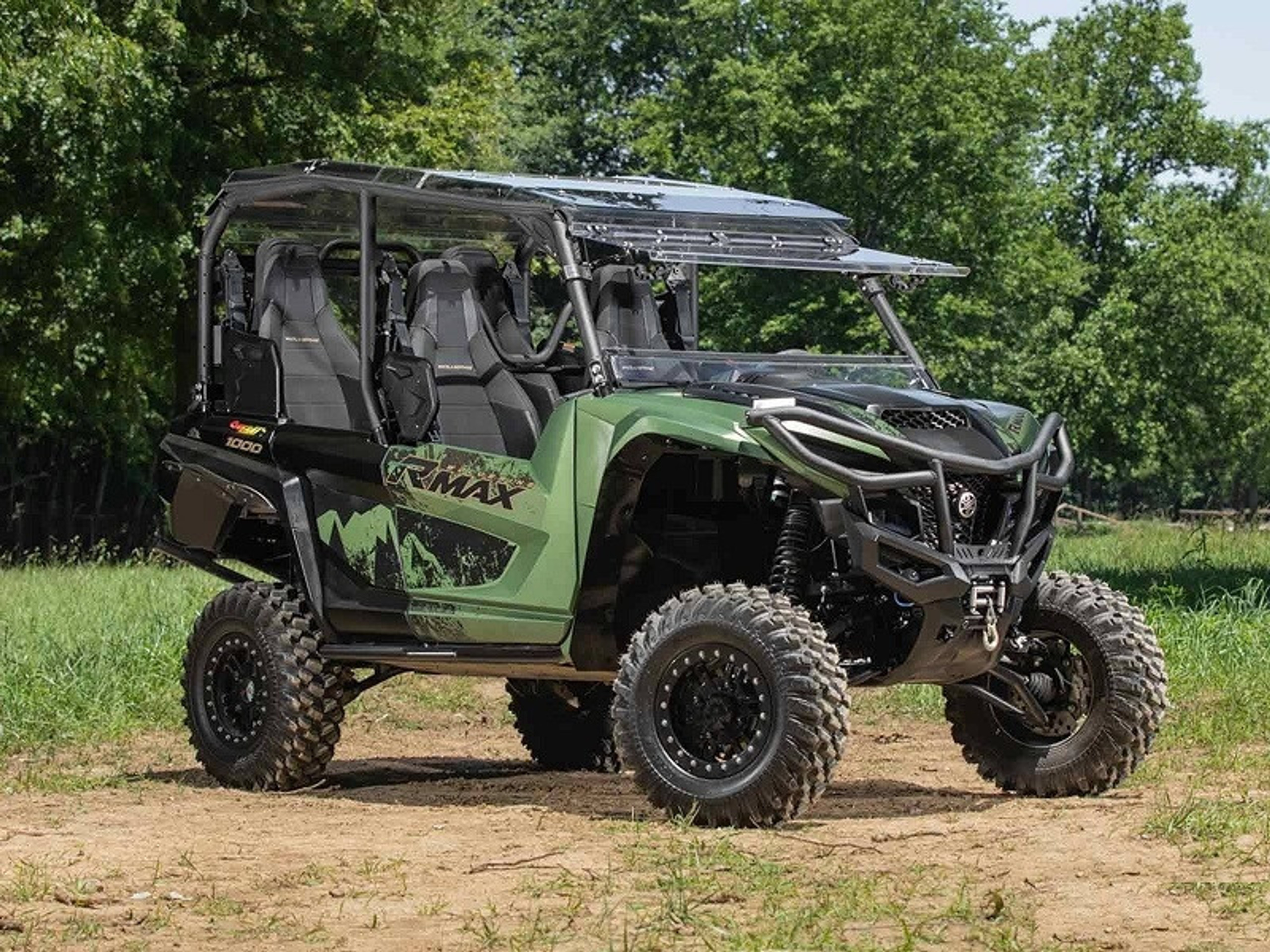 Yamaha Wolverine Rmax Front Bumper By Superatv Fbg Y Rmax 001 00 Xx