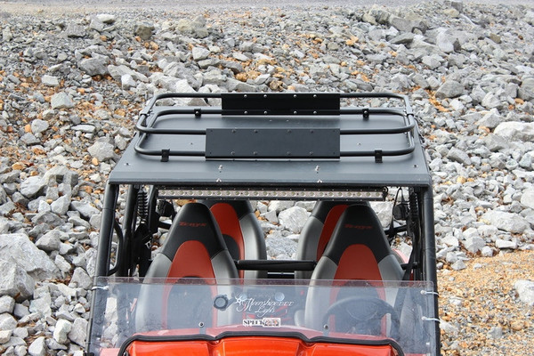 Yamaha Viking / Wolverine / YXZ Roof Cargo Rack by Bad Dawg - 793-1041 ...