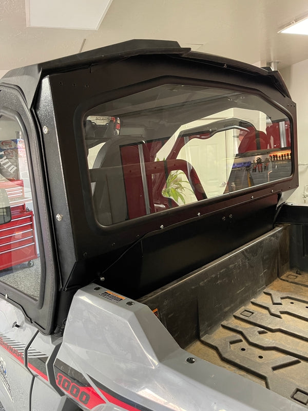 Yamaha Wolverine RMAX2 Cab Enclosure "The Vault" 2021+ Upper Side Doors ...
