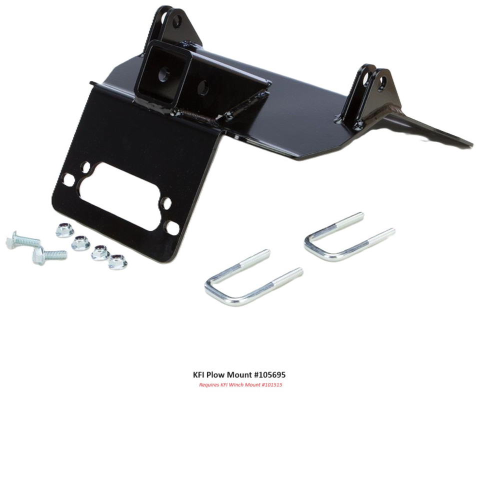 Enhance Your Snow Clearing Power With Yamaha Wolverine Snow Plow Kit