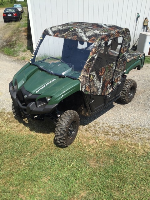 Yamaha Viking Full Cab Enclosure by Greene Mountain - YVCE-XX