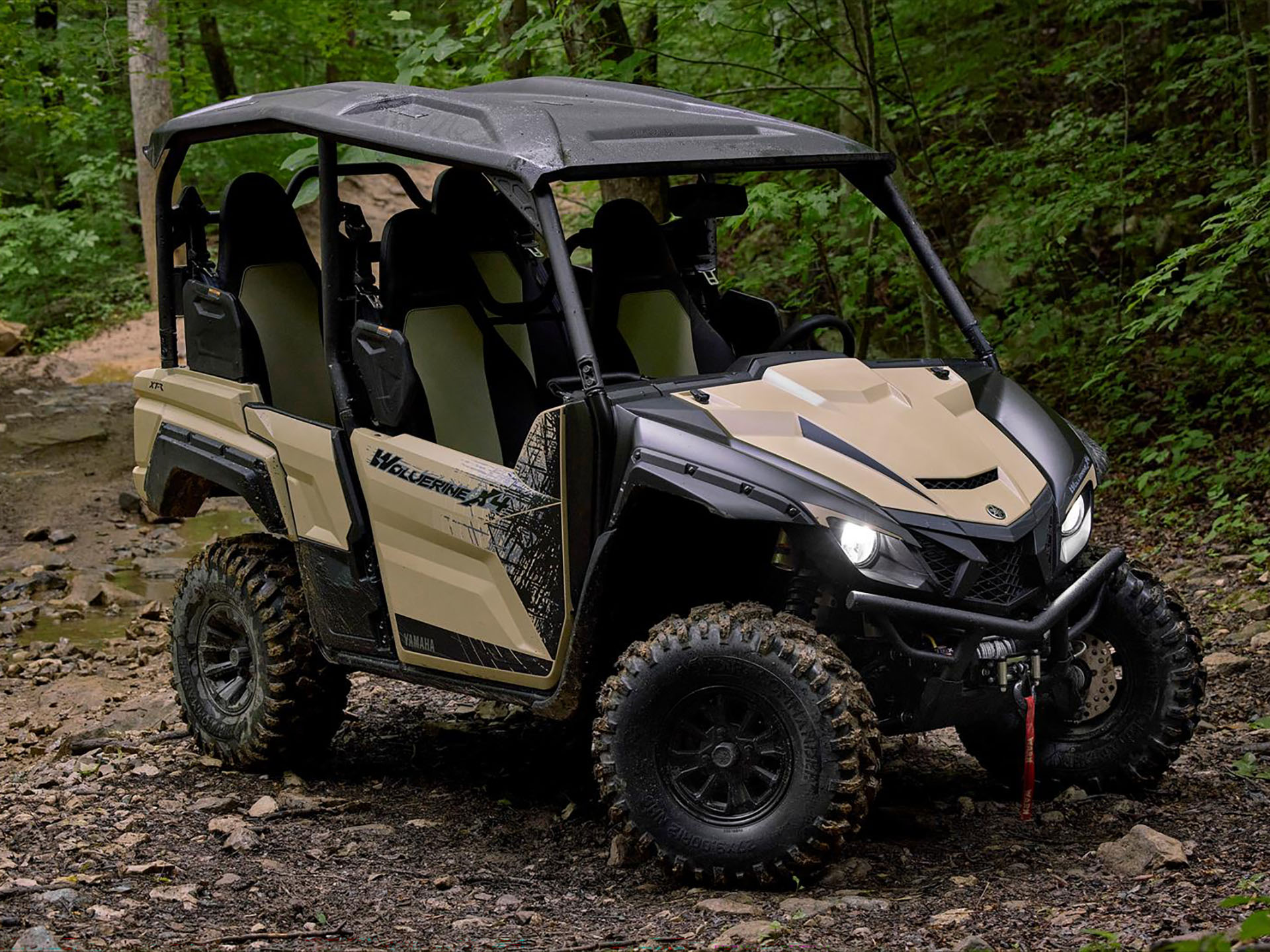 Unveiling the Width of the Yamaha Wolverine: Navigating Trails with ...