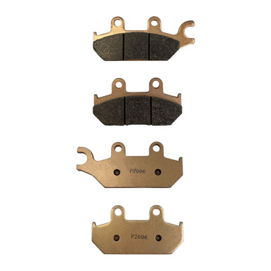 Yamaha Viking 700 Sintered Brake Pads by Demon Powersports PATP-1219-X-EYO