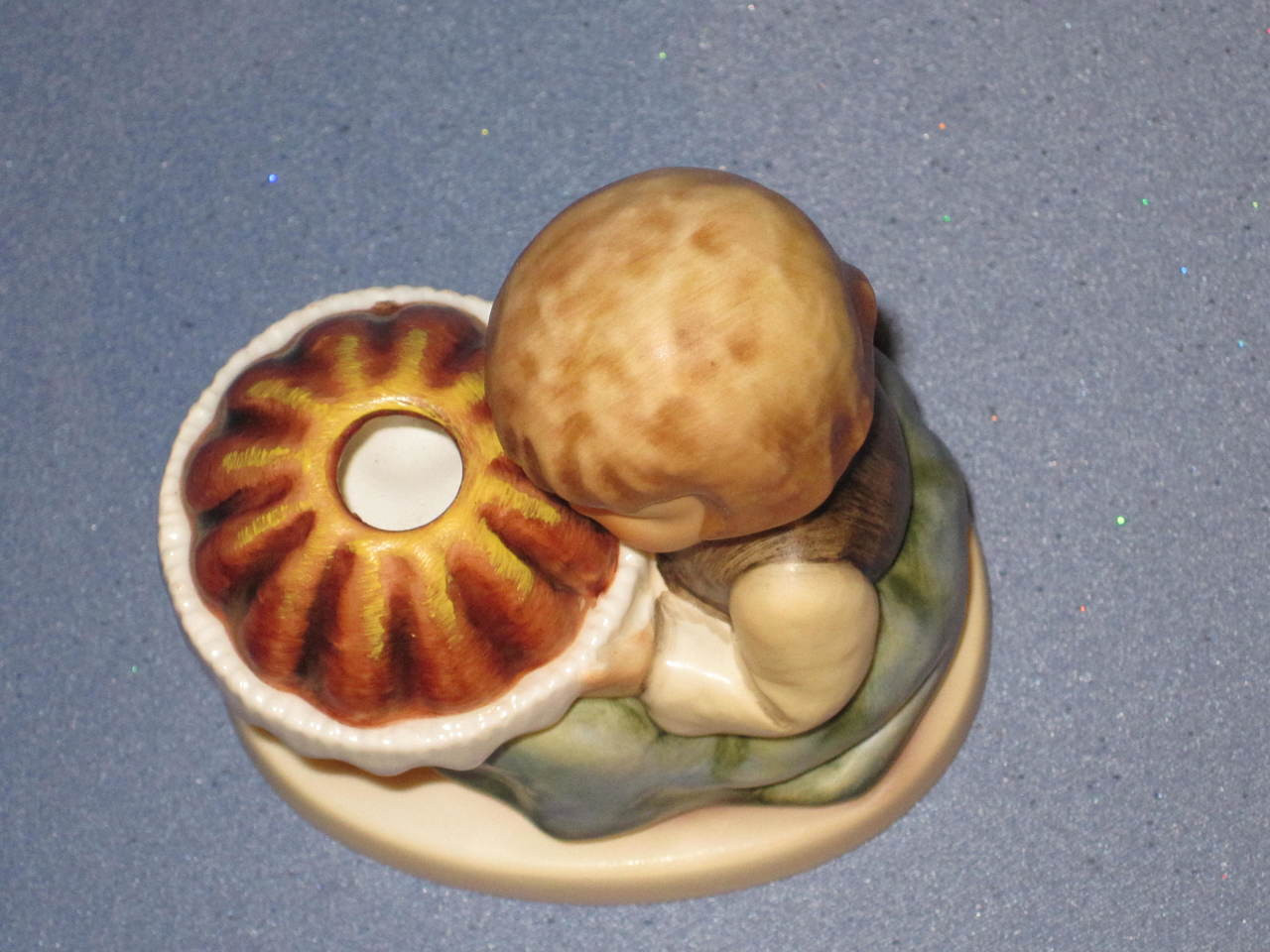 M.I. Hummel "Birthday Cake" Candle Holder Figurine by Goebel. - Now and ...