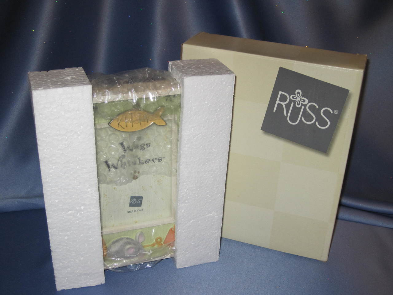 Wags to Whiskers - Handpainted Frame by Russ Berrie & Co. - Now and ...