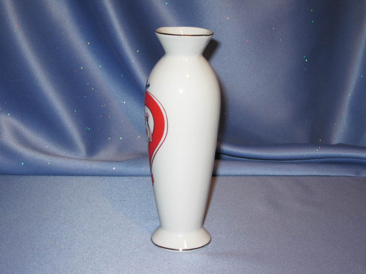 Valentine's Day - "Feb 14" - Vase by Lefton. - Now and Then Galleria LLC